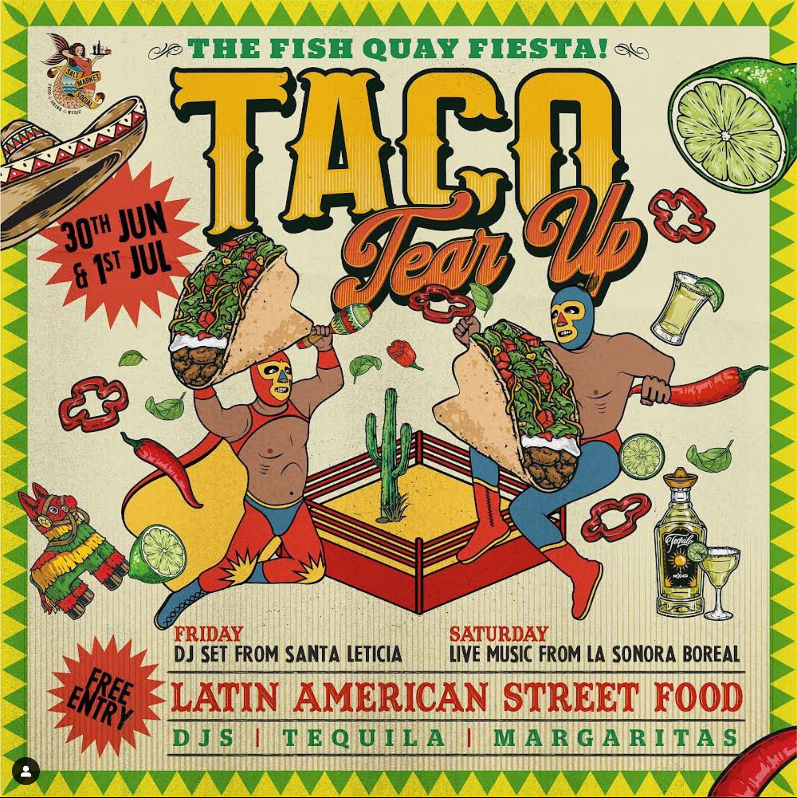 Salt Market Social | Food ⚓ Drink ⚓ Music